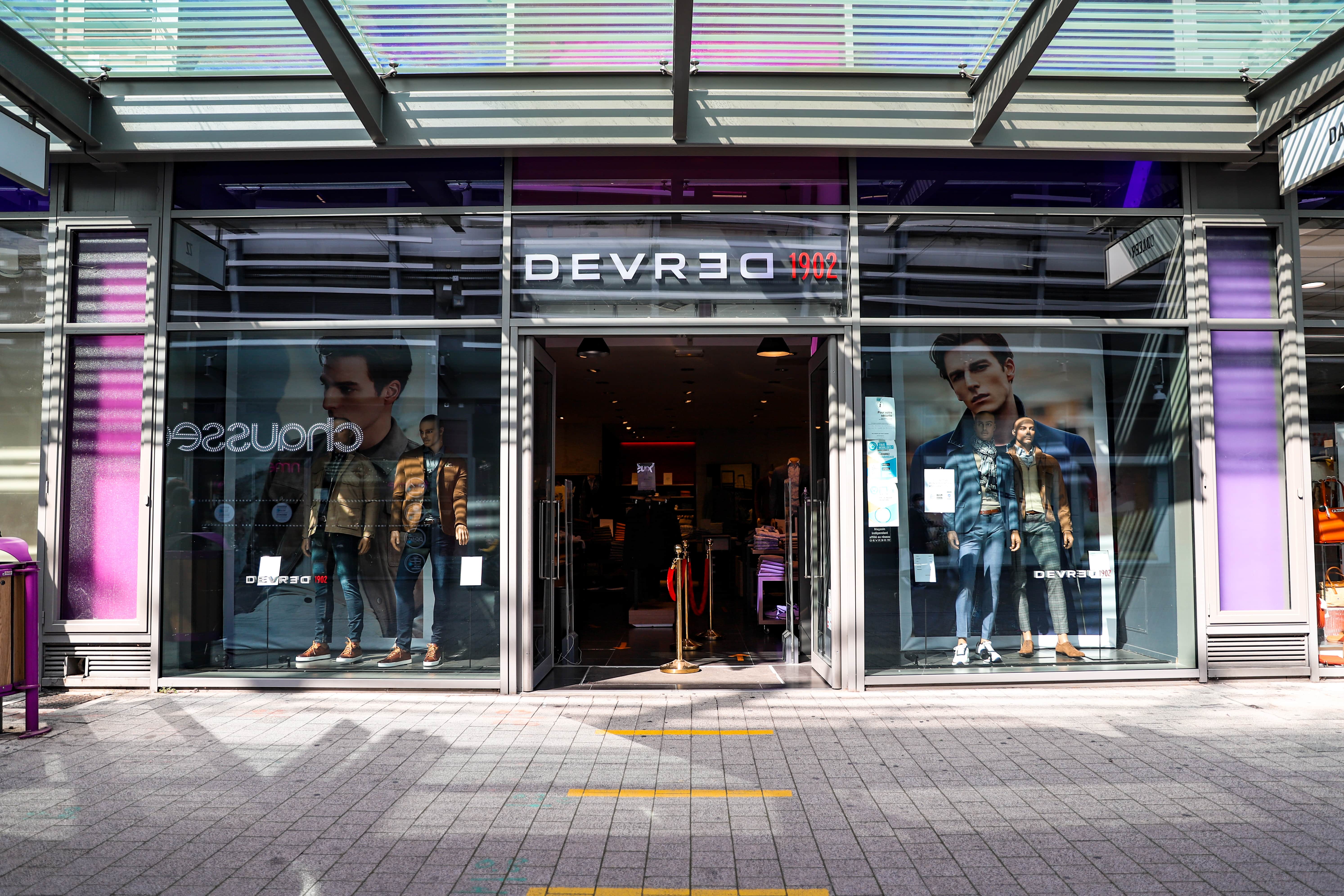 Boutique DEVRED : Centre Carré de Soie