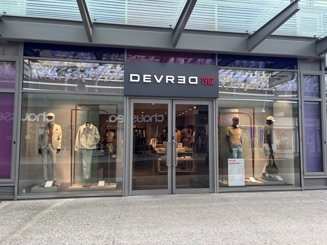 Boutique DEVRED : Centre Carré de Soie