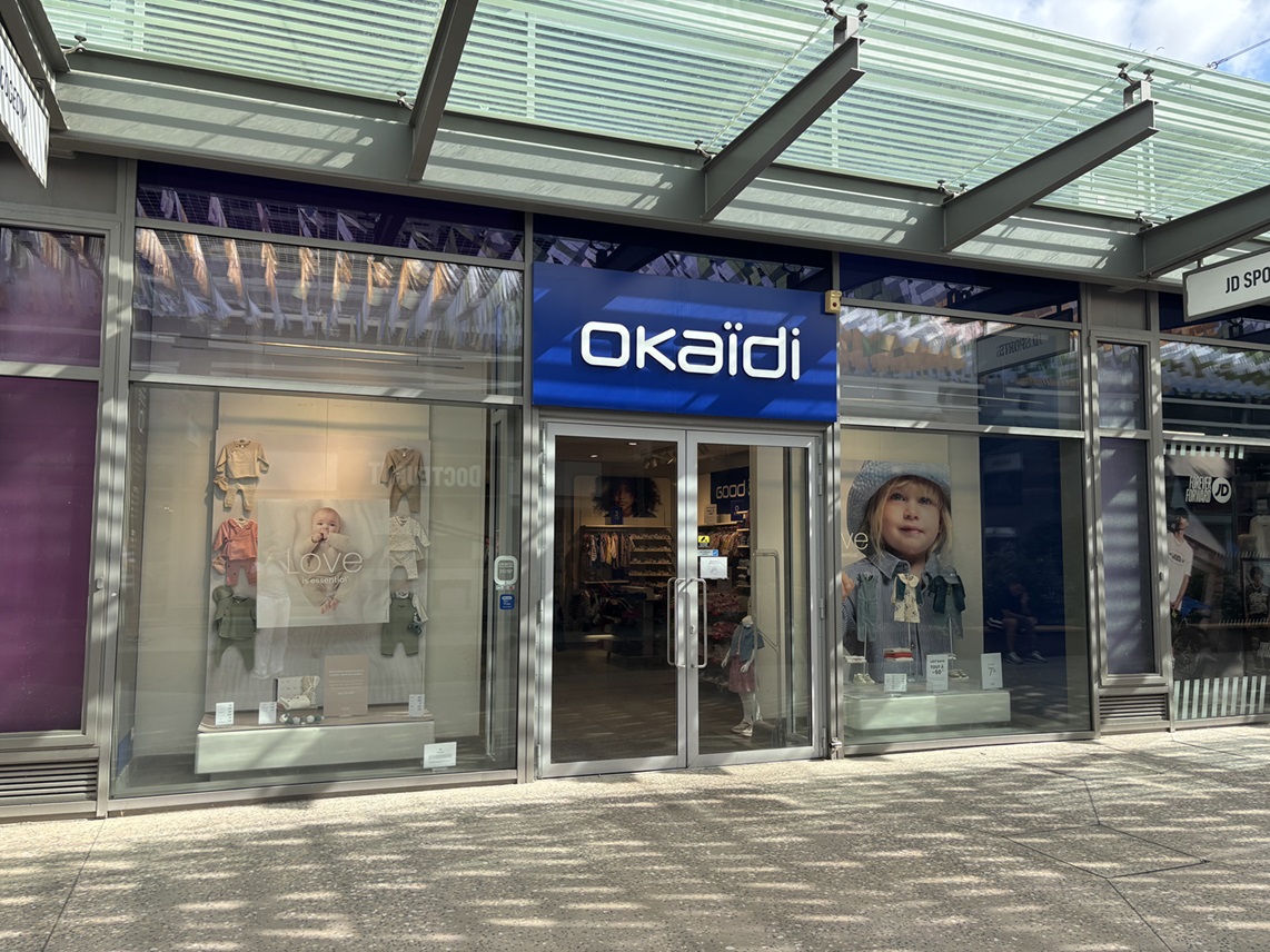 Boutique OKAIDI : Centre Carré de Soie