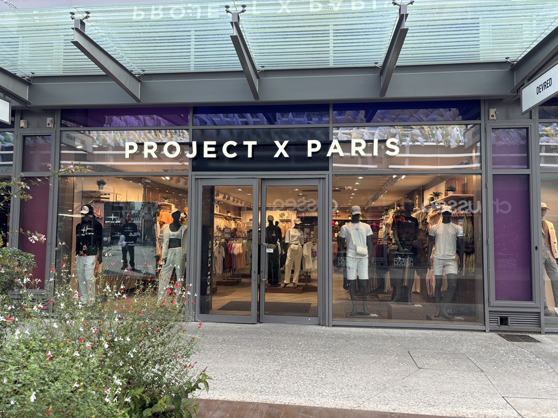 Boutique PROJECT X PARIS : Centre Carré de Soie